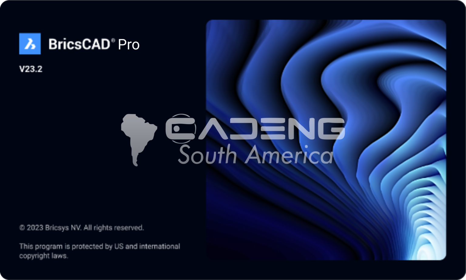 Novo no BricsCAD Pro v23 - CADENG Softwares